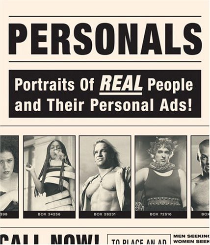 Buy Personals: Portraits of Real People and Their Personal Ads! Book ...