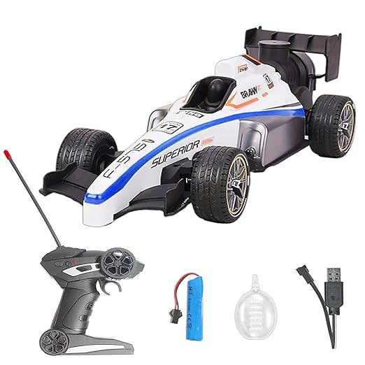 HDA GROUP Formula F1 Speed Remote Control RC Car, Scale 1:14 ...