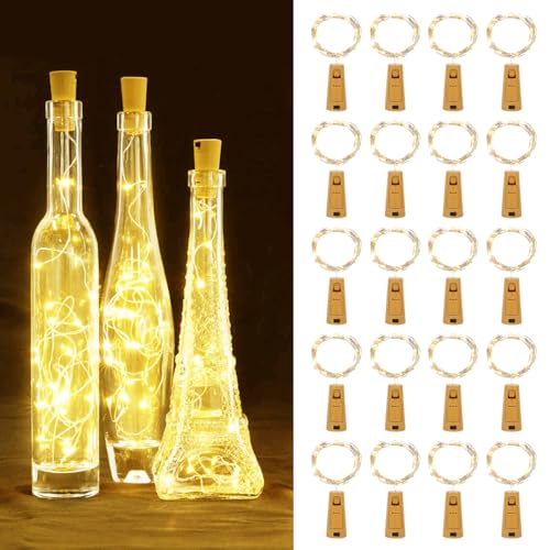 Luces led para botellas de vidrio: una iluminación elegante y versátil ...