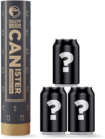 Beer Hawk Mystery Beer Canister – Craft Beer Selection Perfect Beer ...