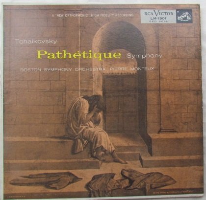 Tchaikovsky, Boston Symphony Orchestra . . . Pierre Monteux ...