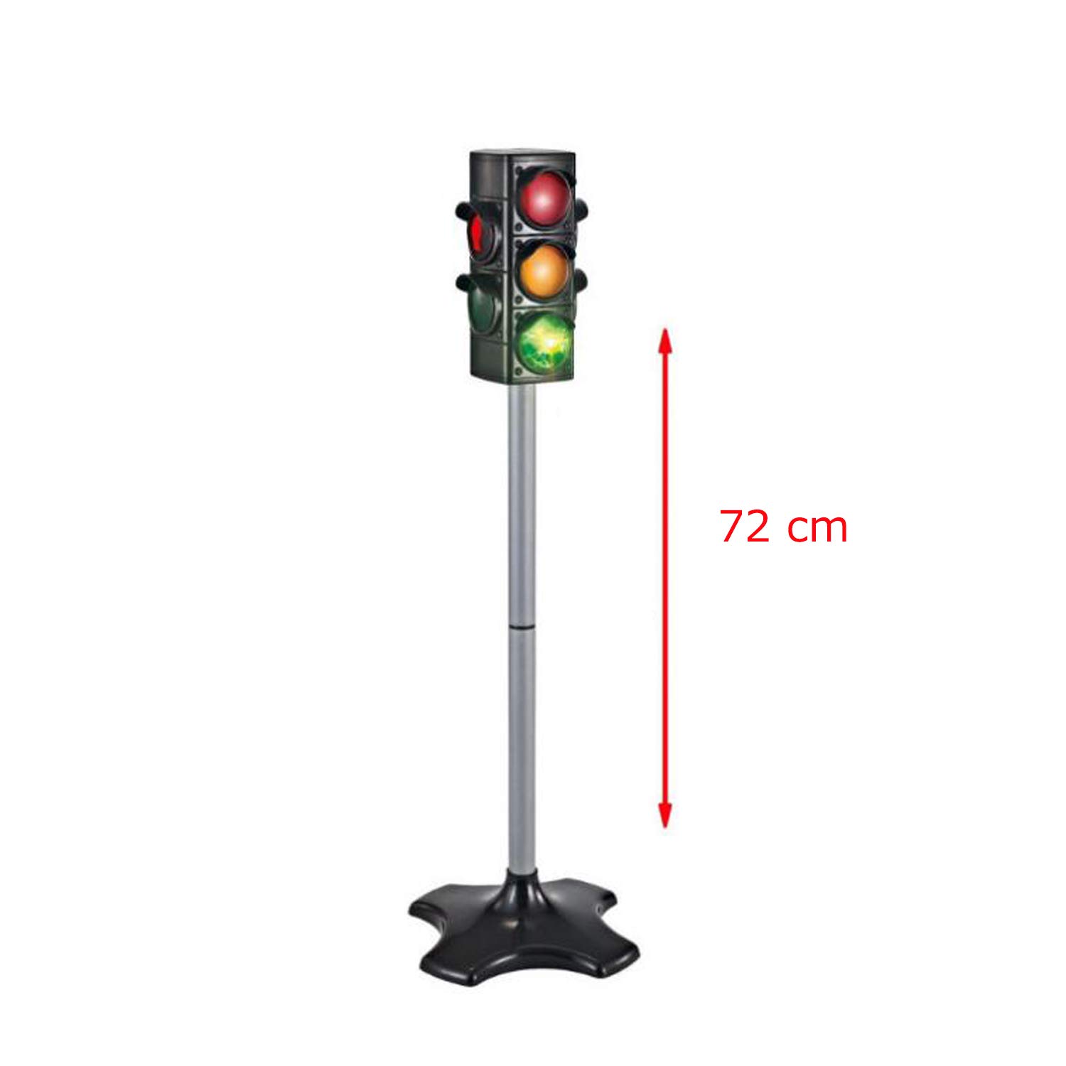 Children Traffic Light Kids Toy Traffic & Crosswalk Signal with Light ...