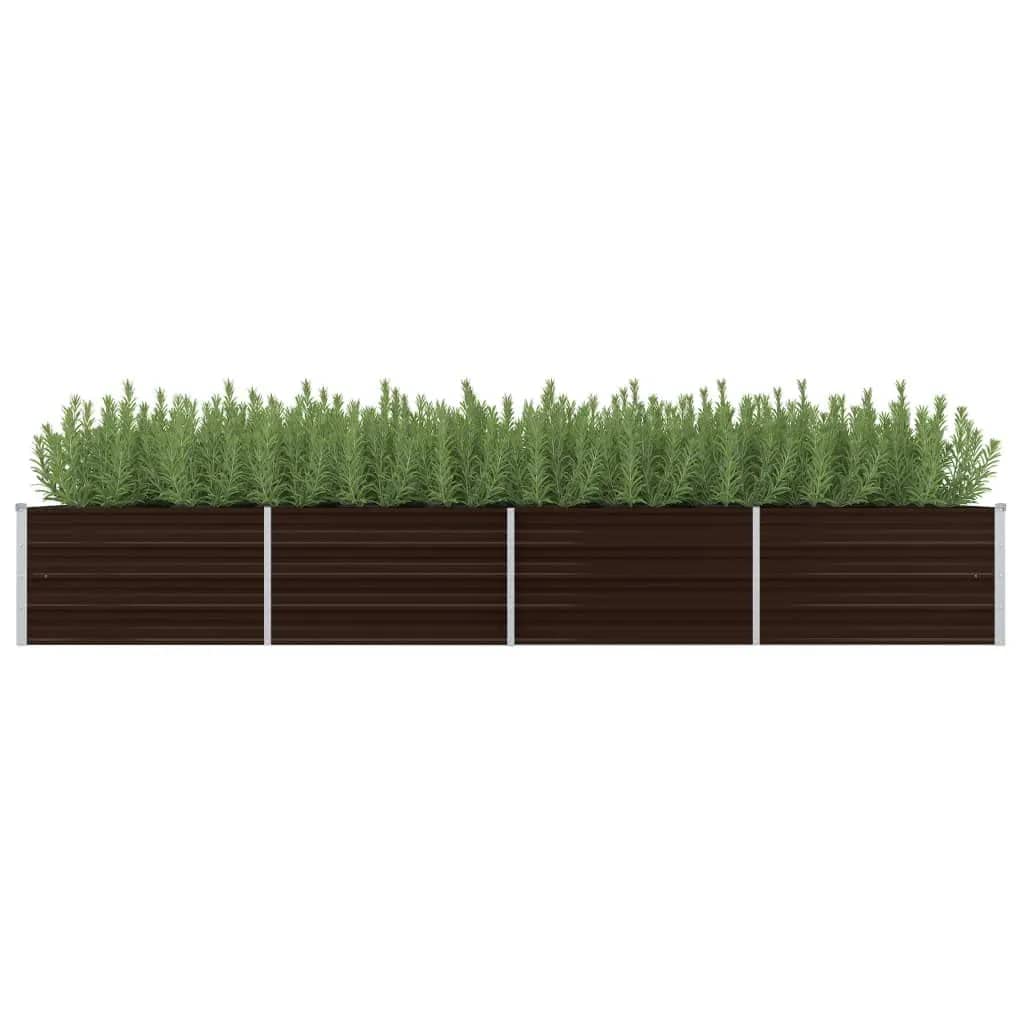 Commercial Raised Bed Patio