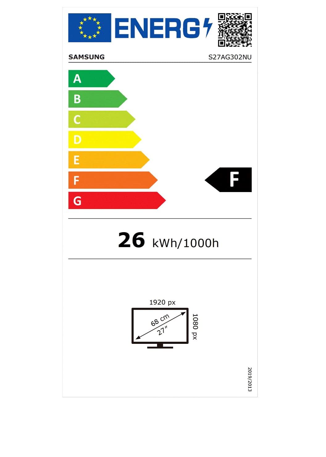 Samsung Odyssey Gaming Monitor G3A LS27AG302NU, 27 Zoll, VA-Panel, Full ...