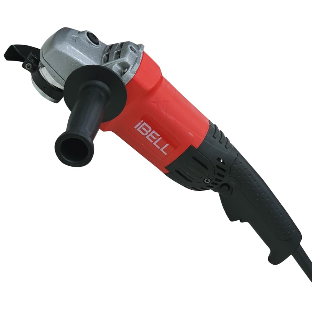 iBELL Angle Grinder AG25-50, 5”/ 125mm Disc Dia,1400W Heavy Duty ...