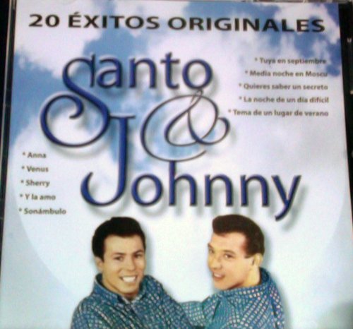 Santo & Johnny - Santo & Johnny (20 Exitos Originales) - Amazon.com Music