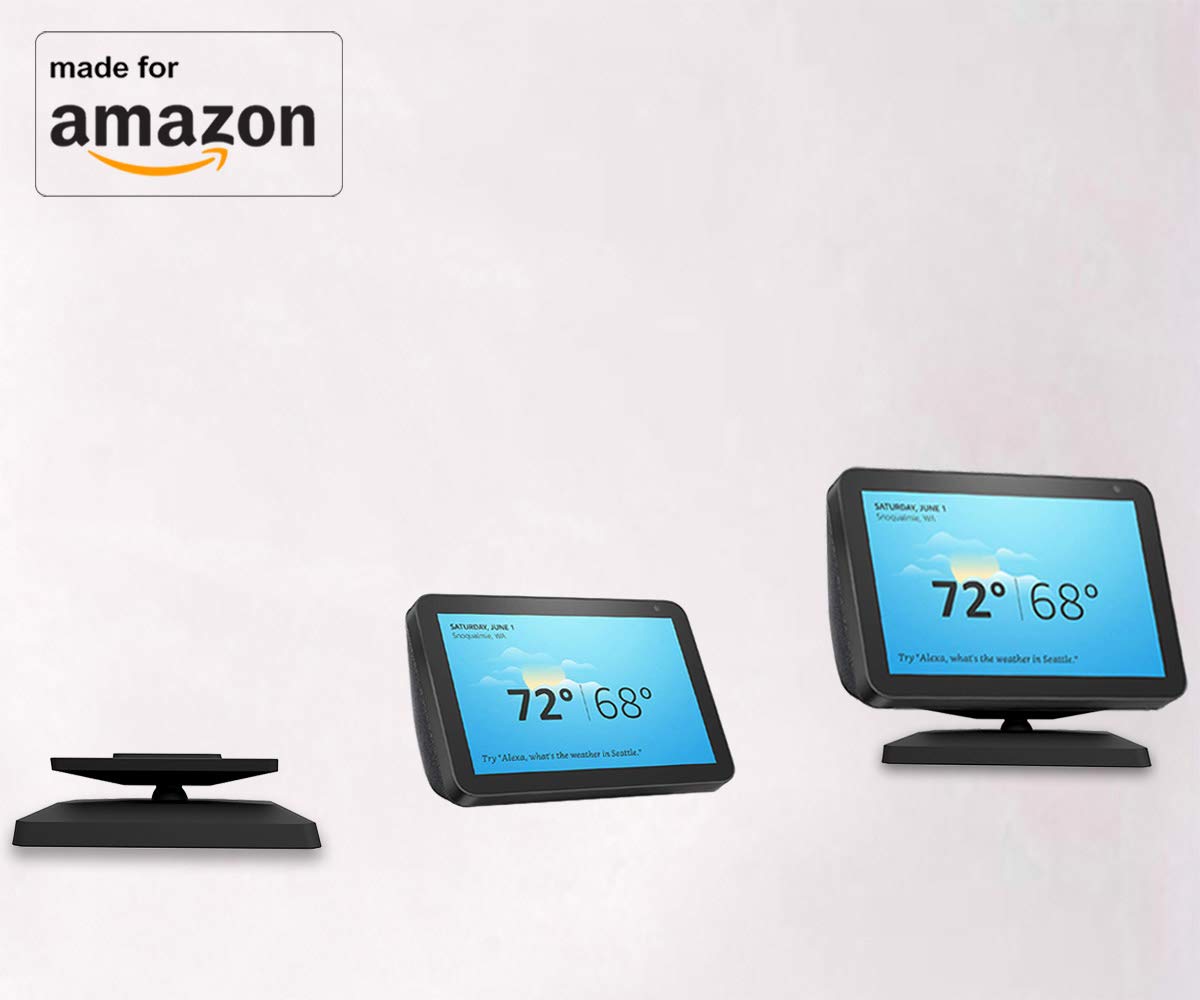 Buy Stand for Echo Show 8 (1st Gen and 2nd Gen) by ELPHA, Adjustable ...