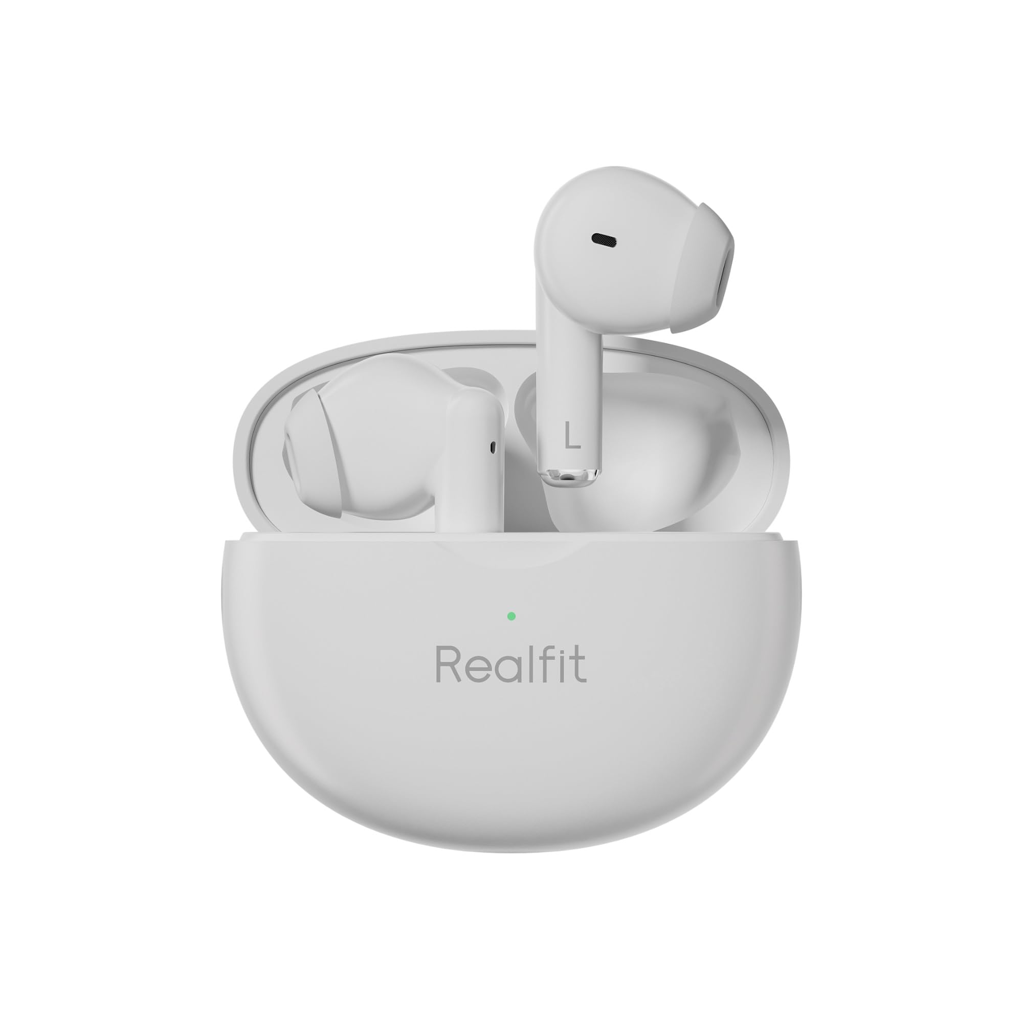 realfit F2-Pro in Ear Wireless Earbuds | Noise Cancelling 4 Mic with ...