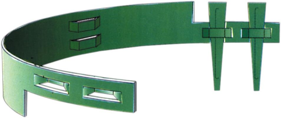 Amazon.com : Core Edge Garden Tree Rings Border Edge|Steel Ring ...