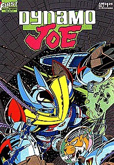 Dynamo Joe (1986 series) #2: First Comics: Amazon.com: Books