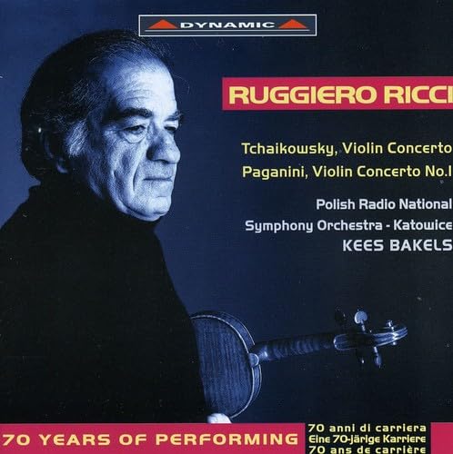 Ricci Ruggeiro, Ruggiero Ricci, Kees Bakels, Polish Radio Orchestra ...