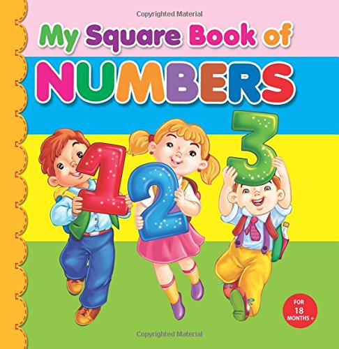 My Square Board Book: Numbers : Dreamland Publications: Amazon.co.uk: Books