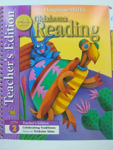 Teachers Edition Oklahoma Reading Grade 3 (Theme 2 Celebrating ...