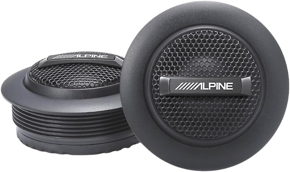 Amazon.com: Alpine S-S10TW S-Series 1" Silk Dome Tweeter Set : Electronics