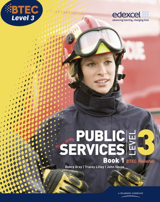 BTEC Level 3 National Public Services Student Book 1 (Level 3 BTEC ...