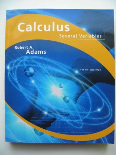 Buy Calculus of Several Variables Book Online at Low Prices in India ...