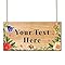 Amazon.com : Personalized Yard Signs Garden Signs Custom Garden Signs ...
