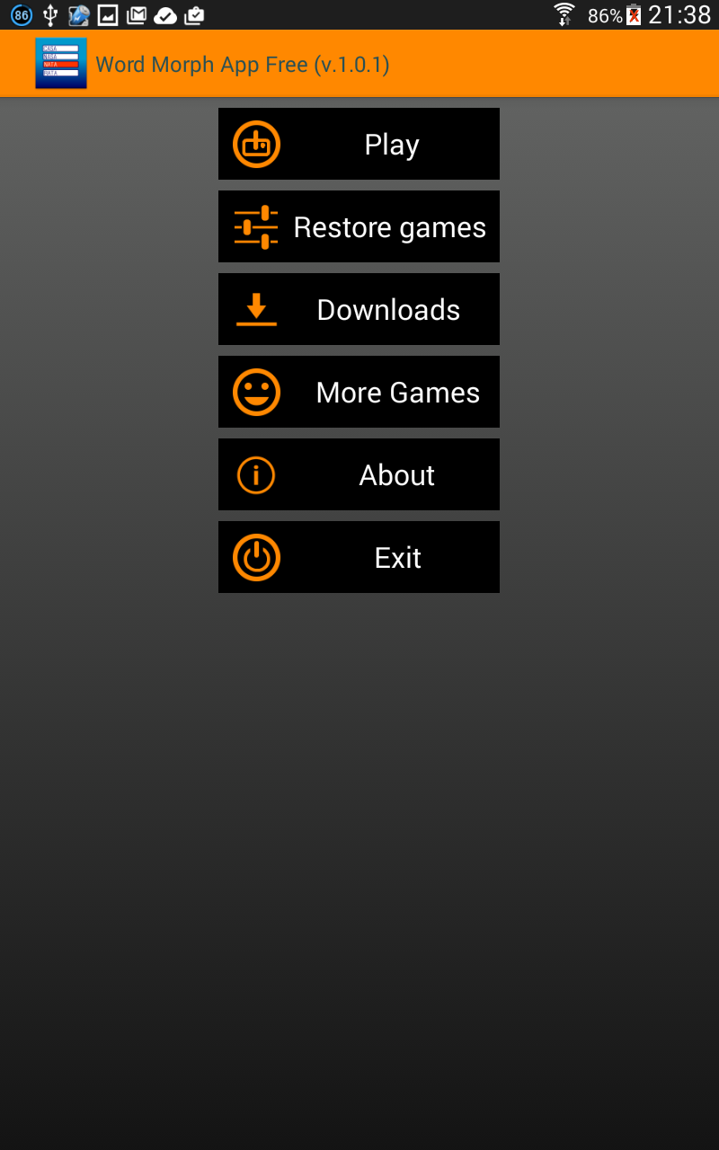 Word Morph Free Application - App on Amazon Appstore