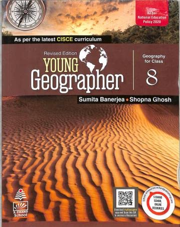 Young Geographer 8 : Amazon.in: Books