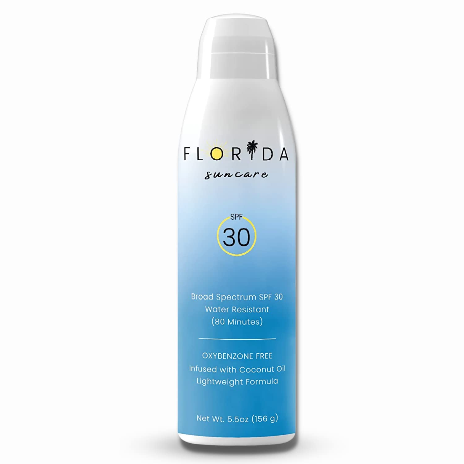 Amazon.com: Sunscreen Spray by Florida Suncare - Reef Safe SPF 30 ...