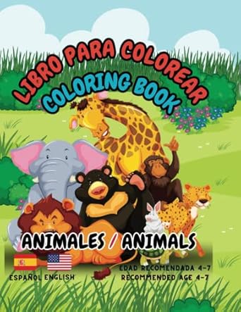 libro para colorear: coloring book (Spanish Edition) - Livros na Amazon ...