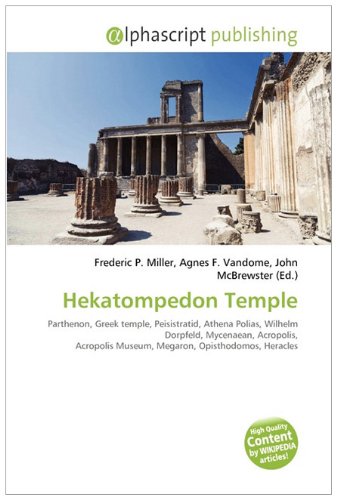 Hekatompedon Temple: Parthenon, Greek temple, Peisistratid, Athena ...