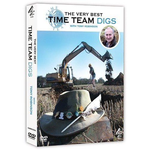 Amazon.com: Time Team Digs - Very Best [Reg.2] : Tony Robinson, Phil ...
