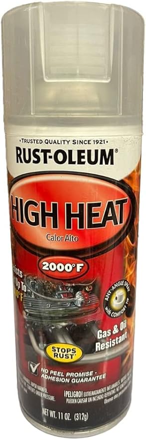Rust-Oleum Automotive 260771 11-Ounce 2000 Degrees High Heat Spray ...