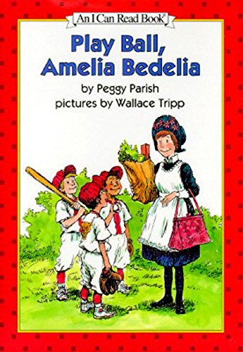 Amazon.com: Play Ball, Amelia Bedelia (I Can Read Level 2 ...