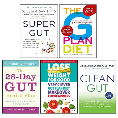 Super Gut, The 28 Day Gut Health Plan, Clean Gut, The G Plan Diet ...