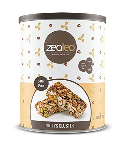 Zealeo Nutty's Clusters, 200g : Amazon.in: Grocery & Gourmet Foods