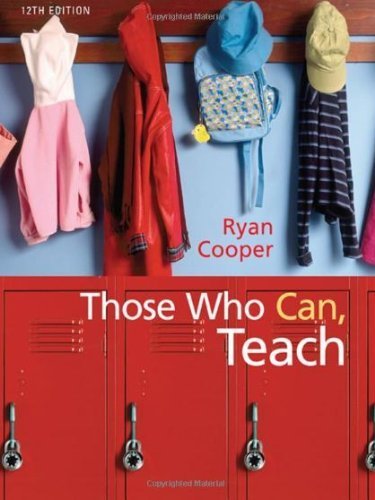 Those Who Can, Teach 12th Edition (Book Only): aa: Amazon.com: Books