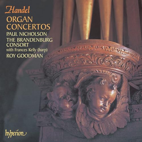 Handel: Organ Concerto in D Minor, Op. 7 No. 4: II. Allegro così così ...