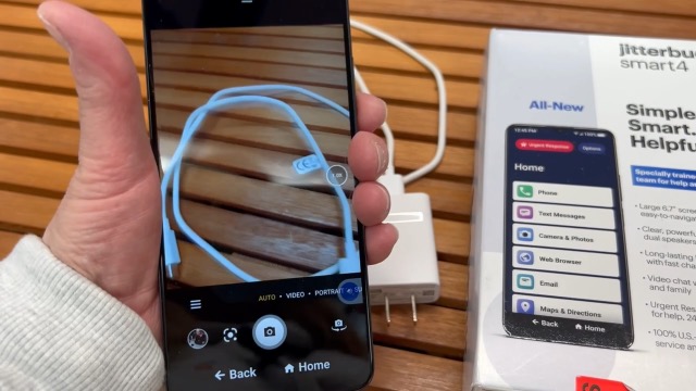 Watch Honest Review of Jitterbug Mobile Phone on Amazon Live