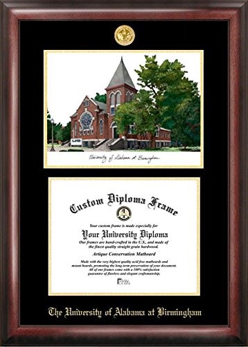 Campus Images"University of Alabama, Birmingham Embossed Diploma Frame ...