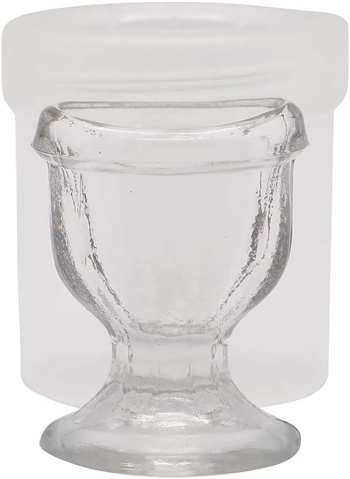Amazon.com: Eye Wash Cup Set of 2, Made of Glass for Keep Your Eyes ...