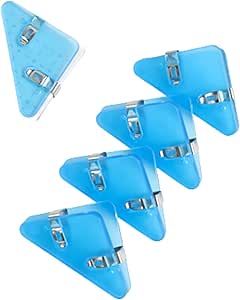 Amazon.com: 5Pcs Multifunction Book Page Paper Corner Clips Document ...