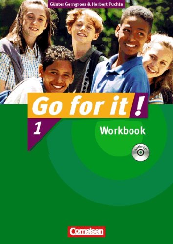 Go for it! 1. Workbook mit Lieder-/Text-CD: Gerngross, Günter ...