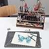 Amazon.com: HG Art Concepts Mezzo Artist Drawing Rack - Wood Grain ...