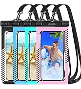 Amazon.com: Waterproof Phone Pouches Bags Holder, Cell Phone Water ...