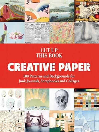 Amazon.com: Cut Up This Book: Creative Papers: 100 Patterns and ...