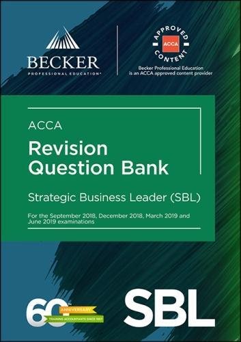 ACCA Approved - Strategic Business Leader (SBL) (for Sept 20: Revision ...