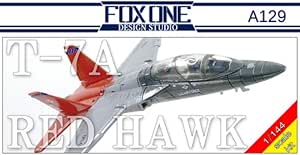 Amazon.com: FoxOne Design 1/144 US Air Force T-7A Redhawk Resin Kit ...