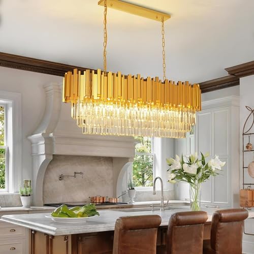 A F N LIGHTINGS Modern Crystal Chandelier for Dining Room Luxury 10 ...