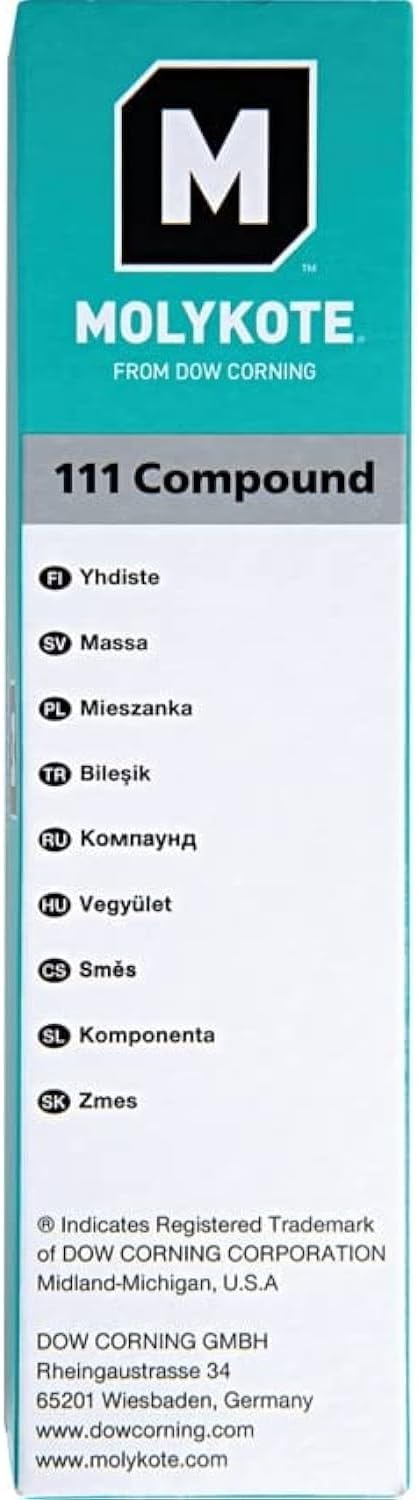 Beautzilla MOLYKOTE 111 Compound Tube 100g: Buy Online at Best Price in ...