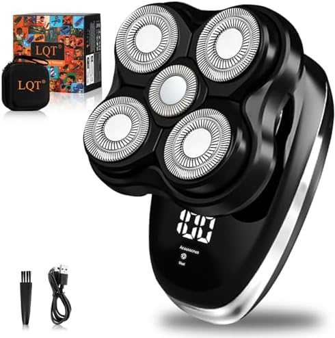 Amazon.com: LQT Head Shaver for Bald Men | Wet & Dry Electric Shaver ...