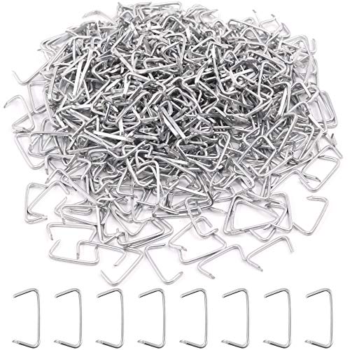 Snapklik.com : 1000Pcs 3/4 Galvanized Hog Rings Assortment Kit ...