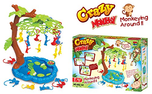 Buy Monkeying Around Board Game - Balancing Crazy Monkey Game Online at ...