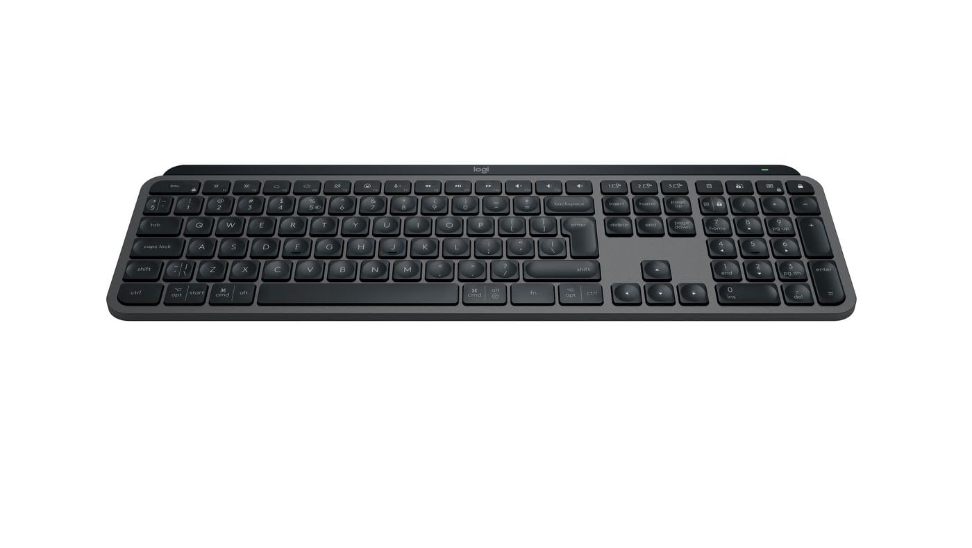 Logitech MX Keys S - Graphit, US QWERTY-Layout: Amazon.de: Games
