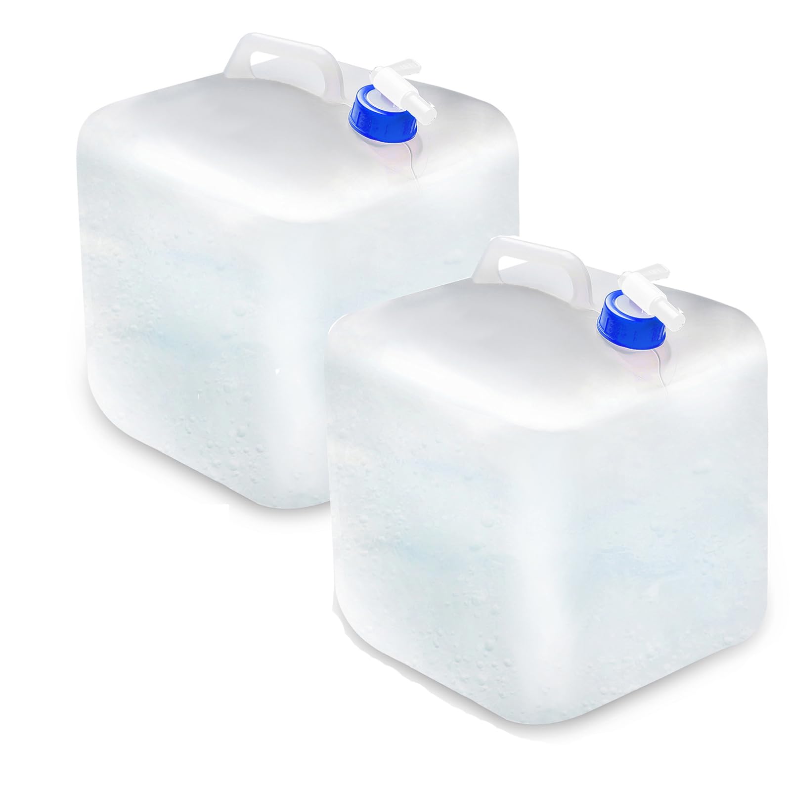 Amazon.com: MAKACTUA 2Pcs Water Bag Water Container 5.3 Gallon, BPA ...